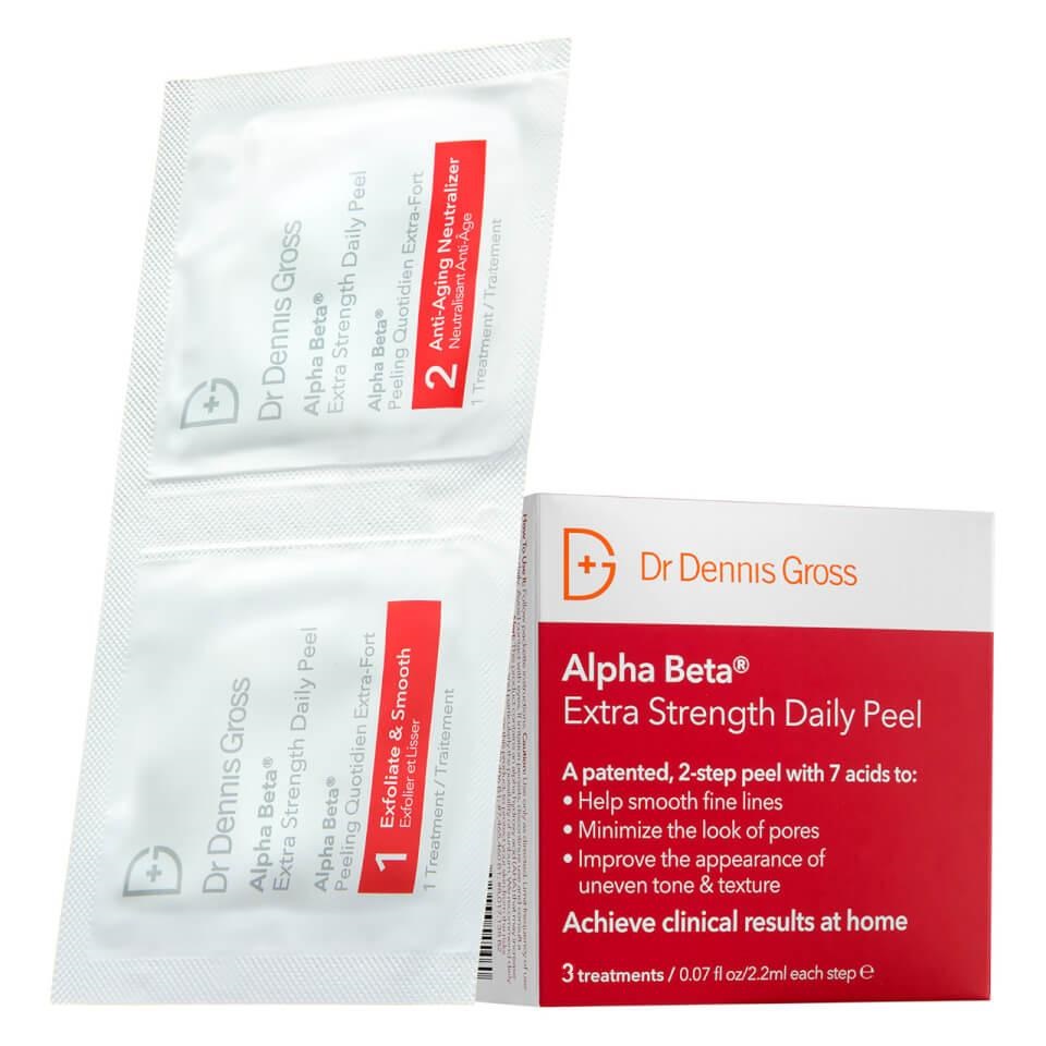 DR. DENNIS GROSS SKINCARE Alpha Beta Extra Strength Daily Peel