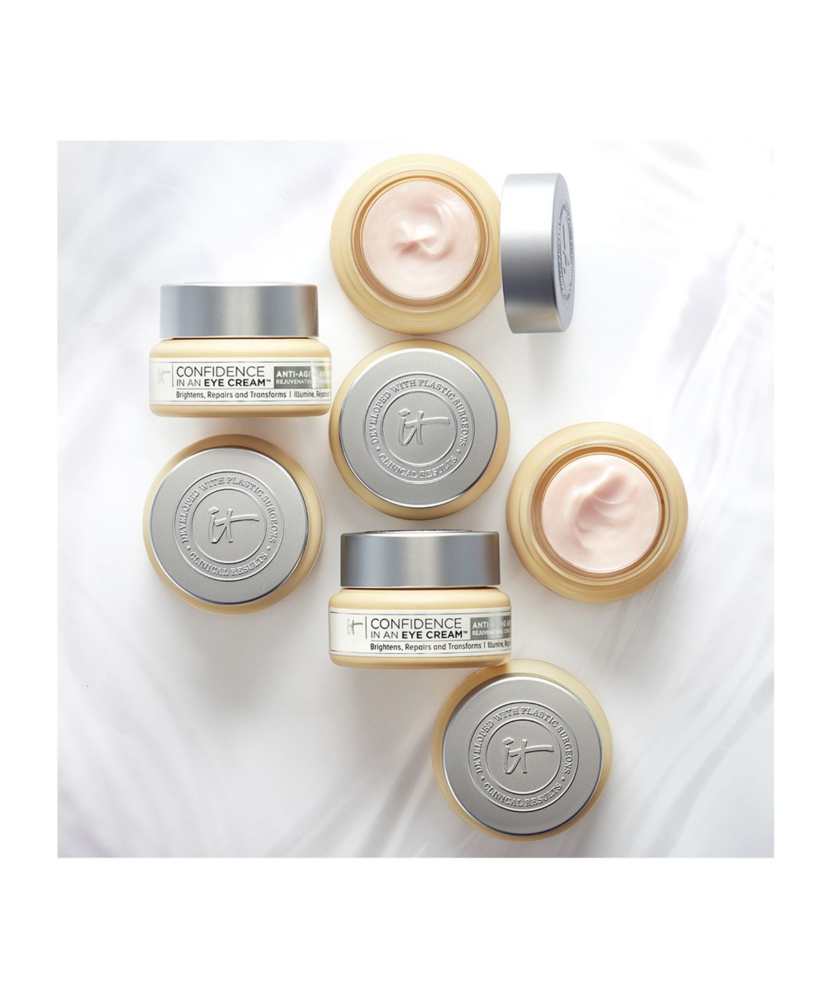 It cosmetics confidence in an eye cream store