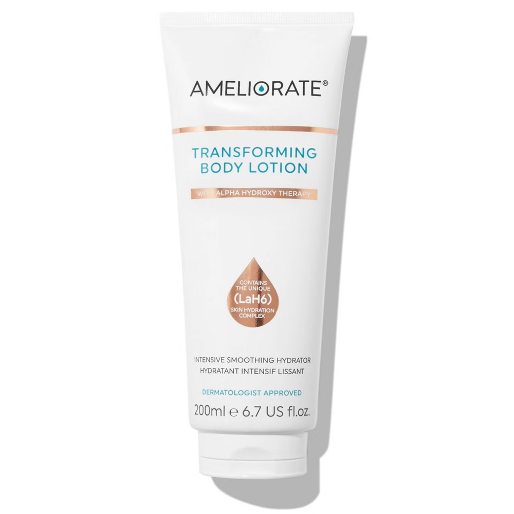 AMELIORATE Transforming Body Lotion Illuminating Glow Formula Beauty Storage