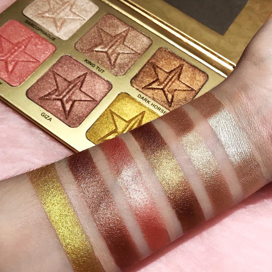 JEFFREE STAR Skin Frost Pro Palette 24k