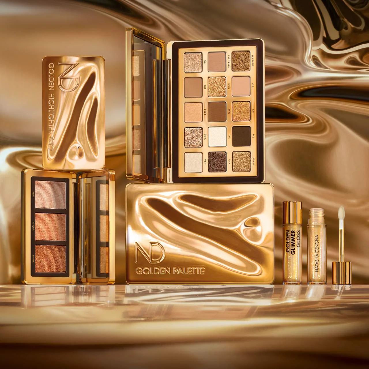 Natasha denona gold palette store